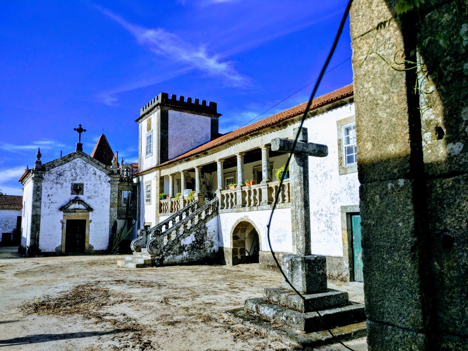 Lugares e Sabores: SOLAR QUINTA DA FISGA - UM OLHAR NA PRESERVAÇÃO