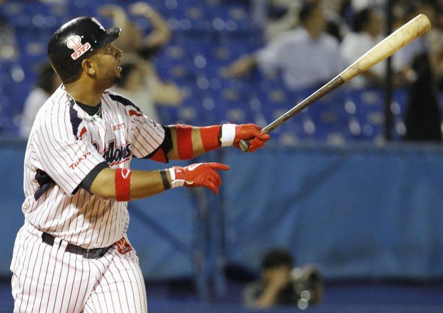 The Full Count: Wladimir Balentien: The New NPB Home Run King