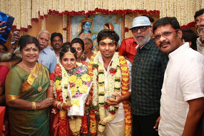 GV Prakash Saindhavi Marriage
