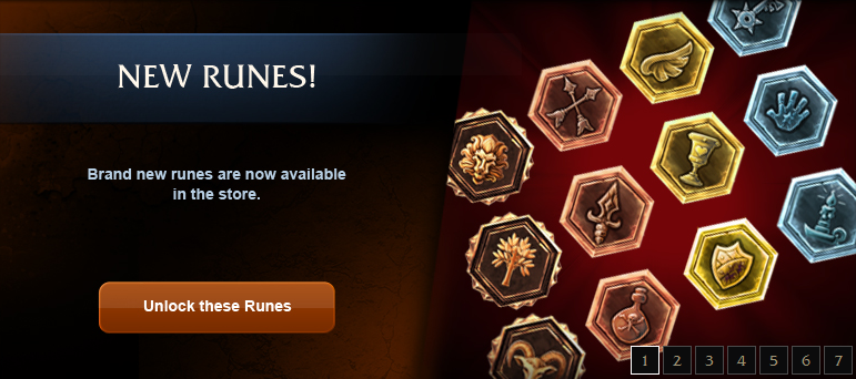 Surrender at 20: New Runes in the Store!