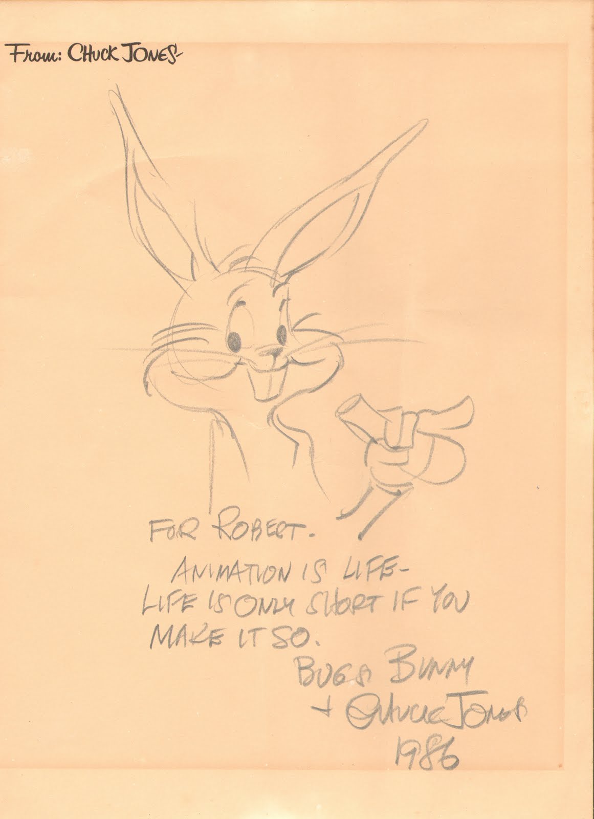 Robert Brown Animation: Chuck Jones