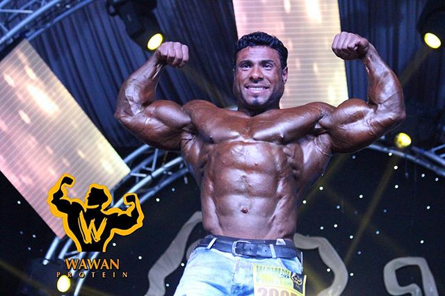 world bodybuilders pictures: kuwaiti bodybuilder abu muaz hashaam fazil ...