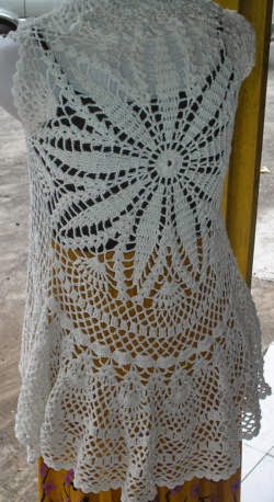 Rompi Rajutan Handmade Asli Tampaksiring ~ Jnanacrafts