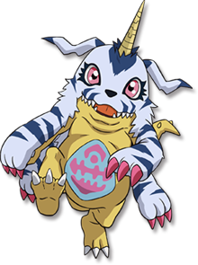 [Linhas Evolutivas] Matt & Gabumon Line Adventure Tri ~ MEU×DIGIMON
