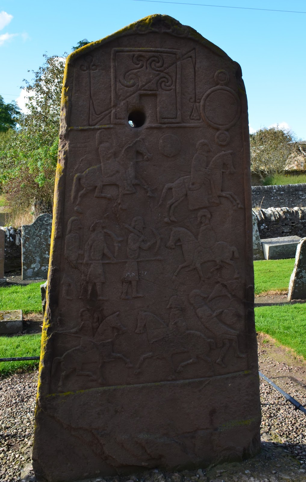 Mountain and Sea Scotland: Aberlemno Pictish stones