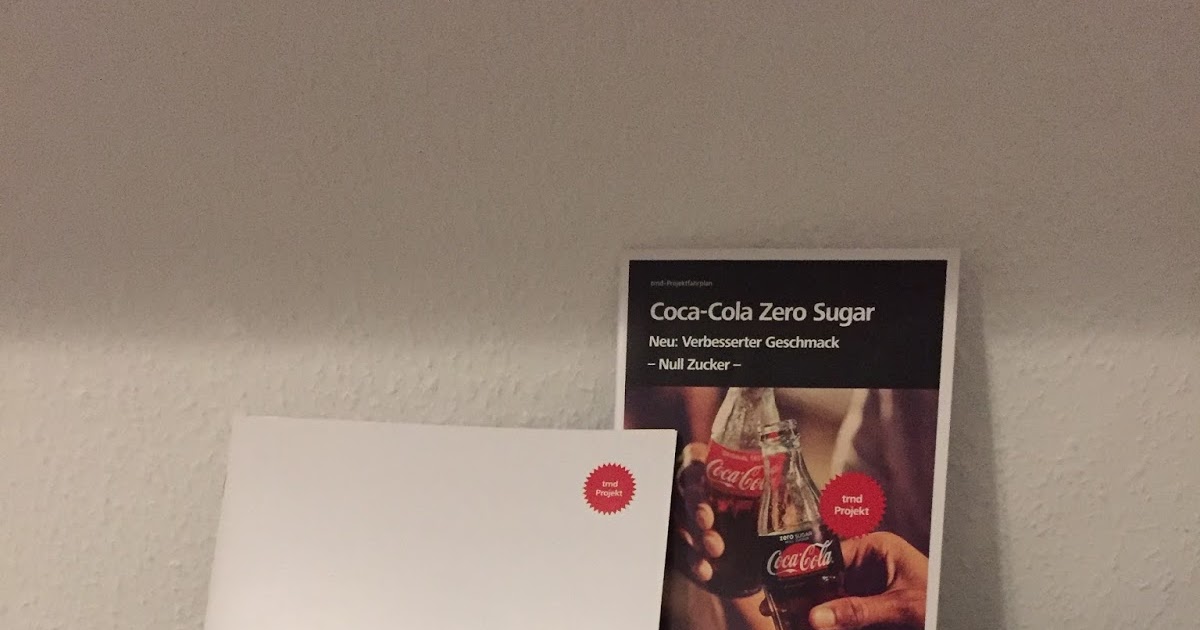 Schni Schna Schnäppchen: Produkttest: Coca Cola Zero - Neue Rezeptur