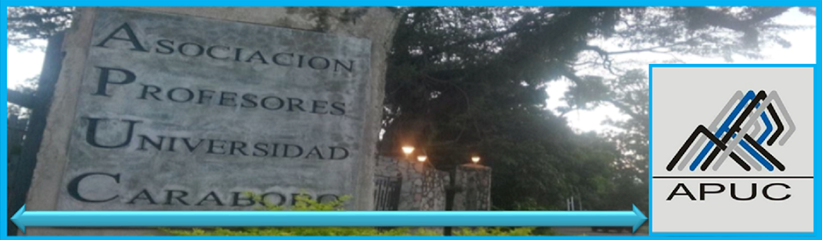 ASOCIACIÓN DE PROFESORES DE LA UNIVERSIDAD DE CARABOBO