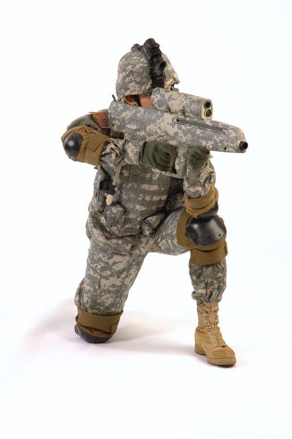 WARFARE Blog: ATK/ HK XM-25 PUNISHER. A arma do futuro que não vingou.