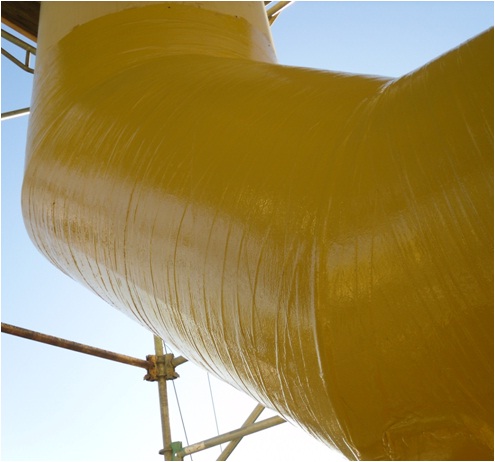 Syntho Glass Pipe Repair in UAE