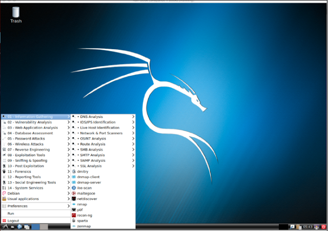 LXDE Environment Configuring in Kali Linux
