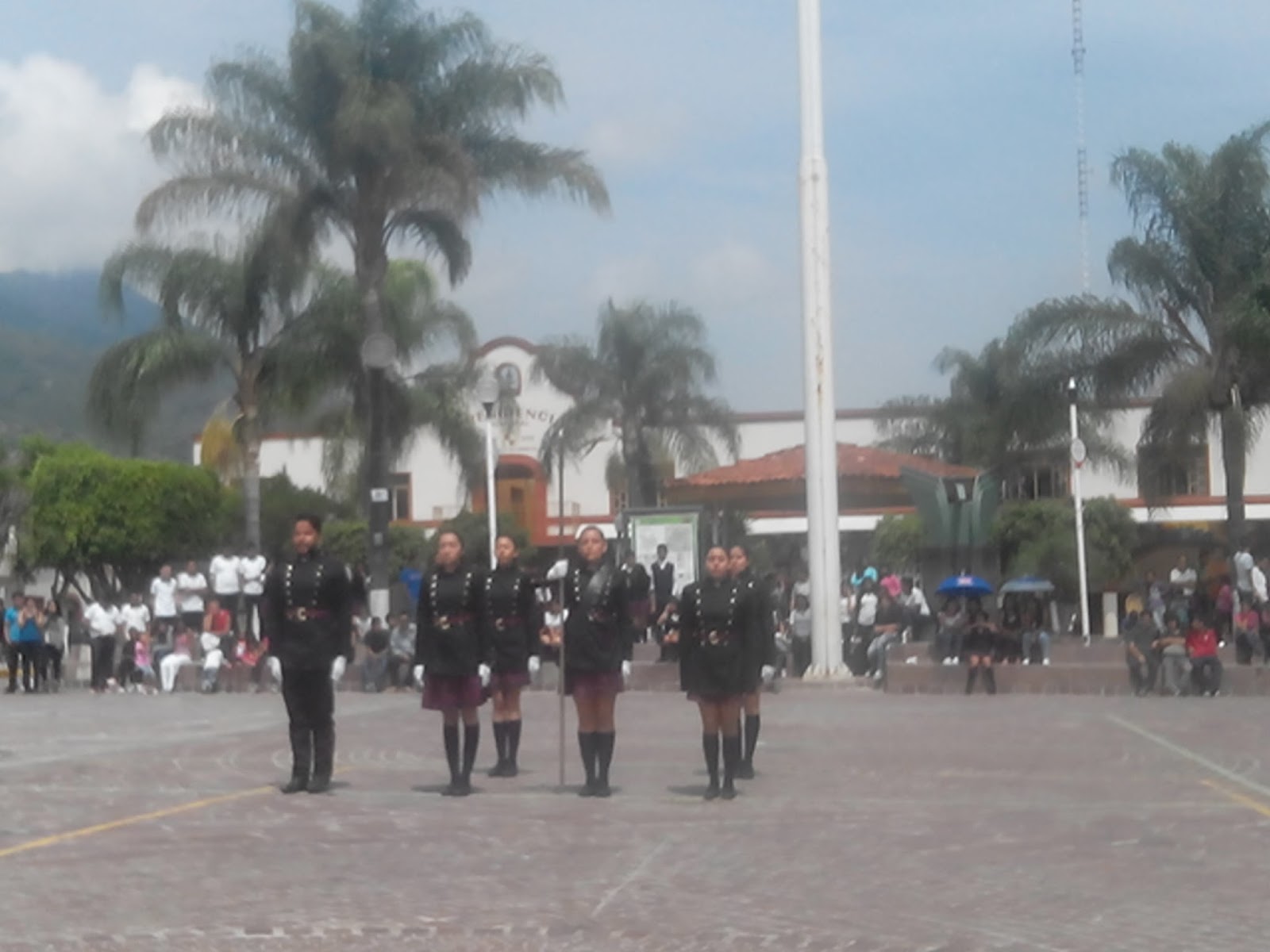 BARRANCA DE SANTA CLARA: CONCURSO DE ESCOLTAS Y BANDAS DE GUERRA DE LOS ...