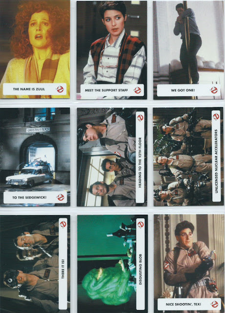 Cardboard Clubhouse: Ghostbusters Trading Cards