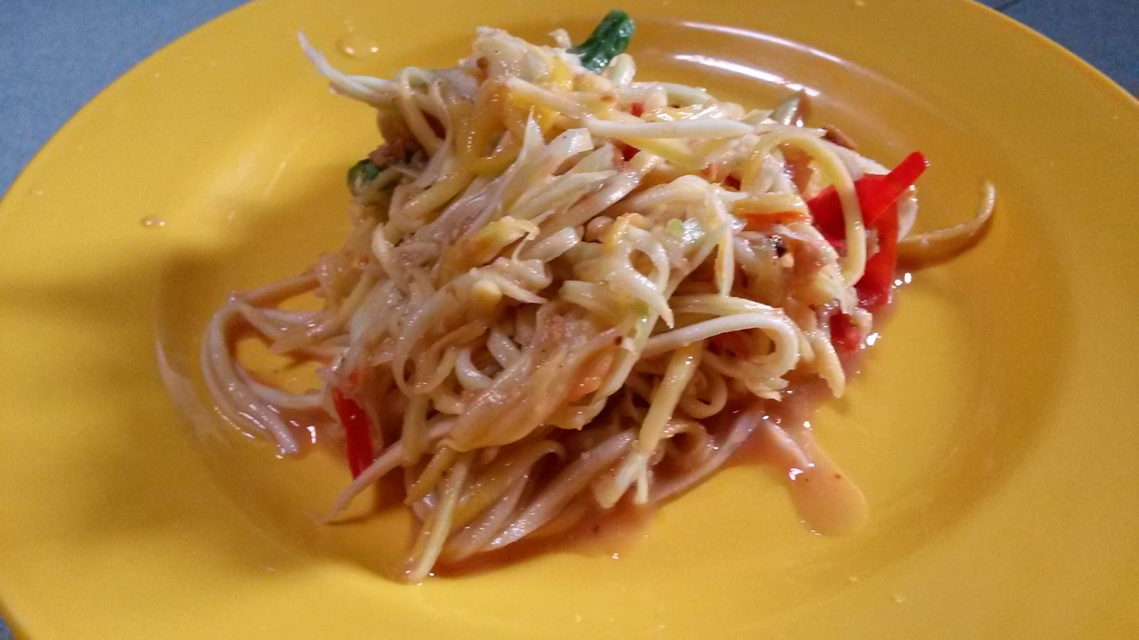 Cheq Da: Somtam Mangga..