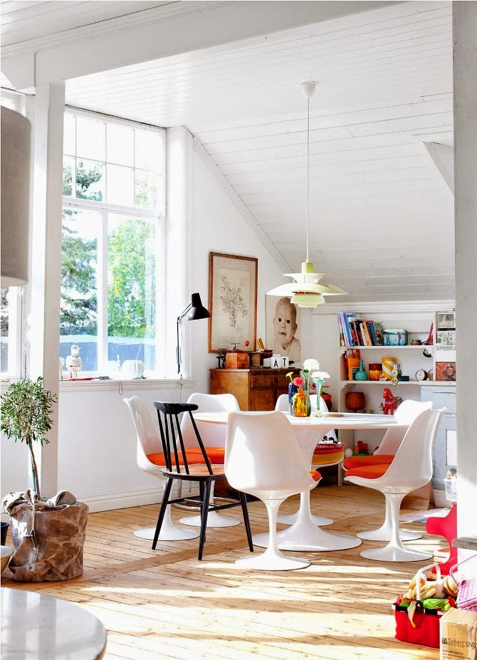Decor Inspiration An eclectic home in Norway | Cool Chic Style Fashion