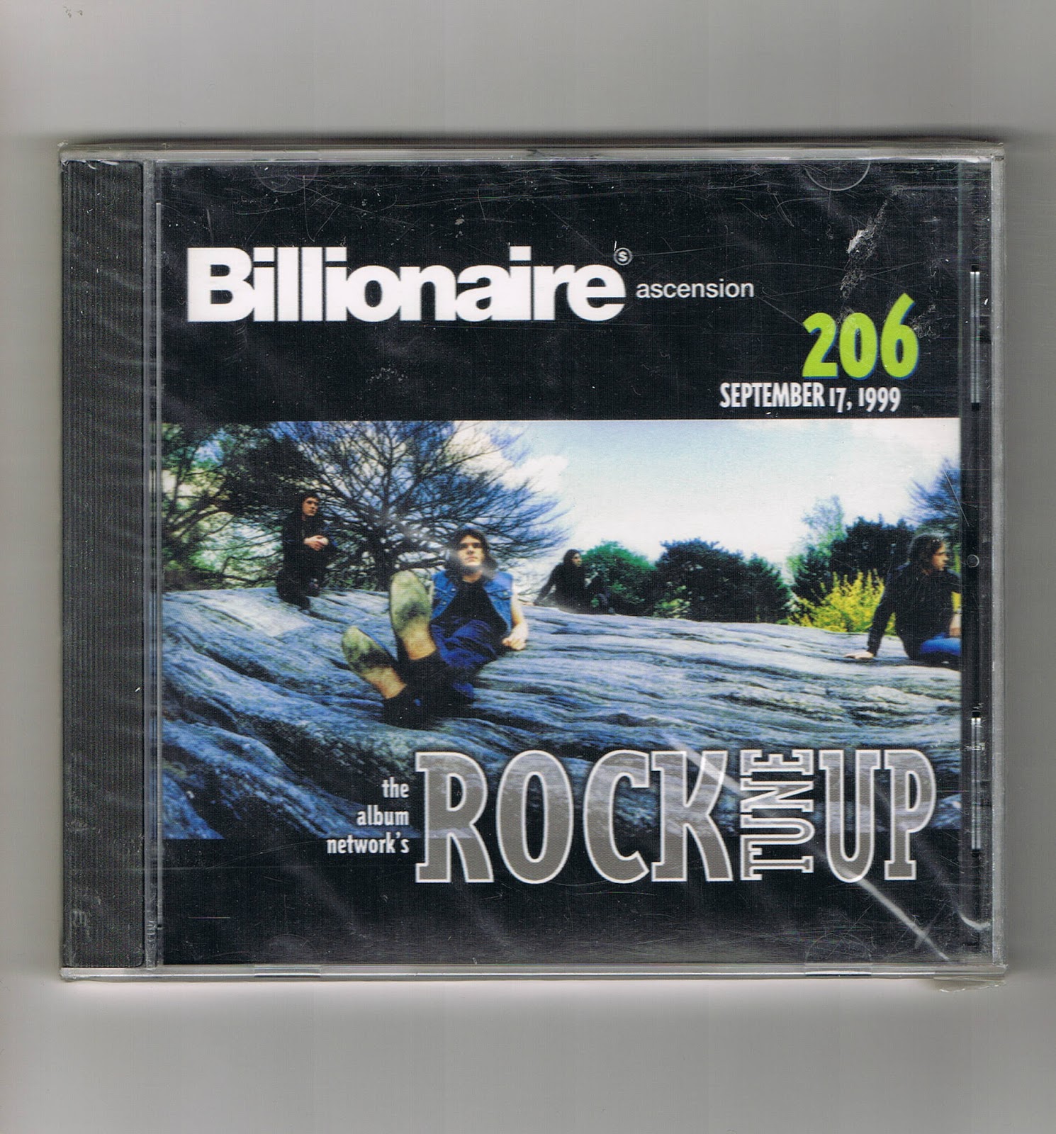 KC Music Shop: The album network's Rock Tune Up 206 Sep 17, 1999 cd ...