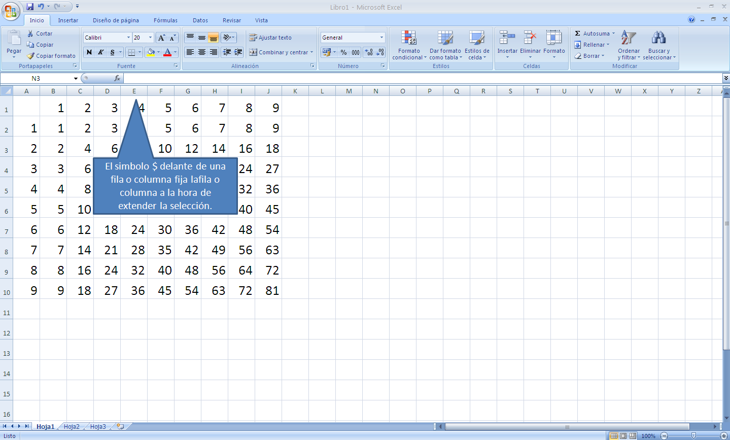 Blog informática: INICIACIÓN A FORMULAS CON EXCEL