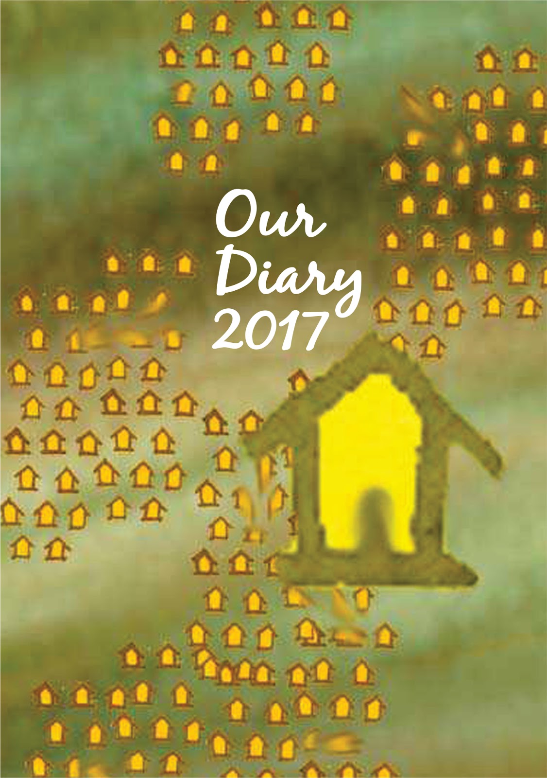 OUR DIARY 2017 on the stands!