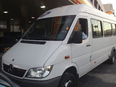 turboecogreen: MERCEDES BENZ SPRINTER 413 ADROGUE BUS