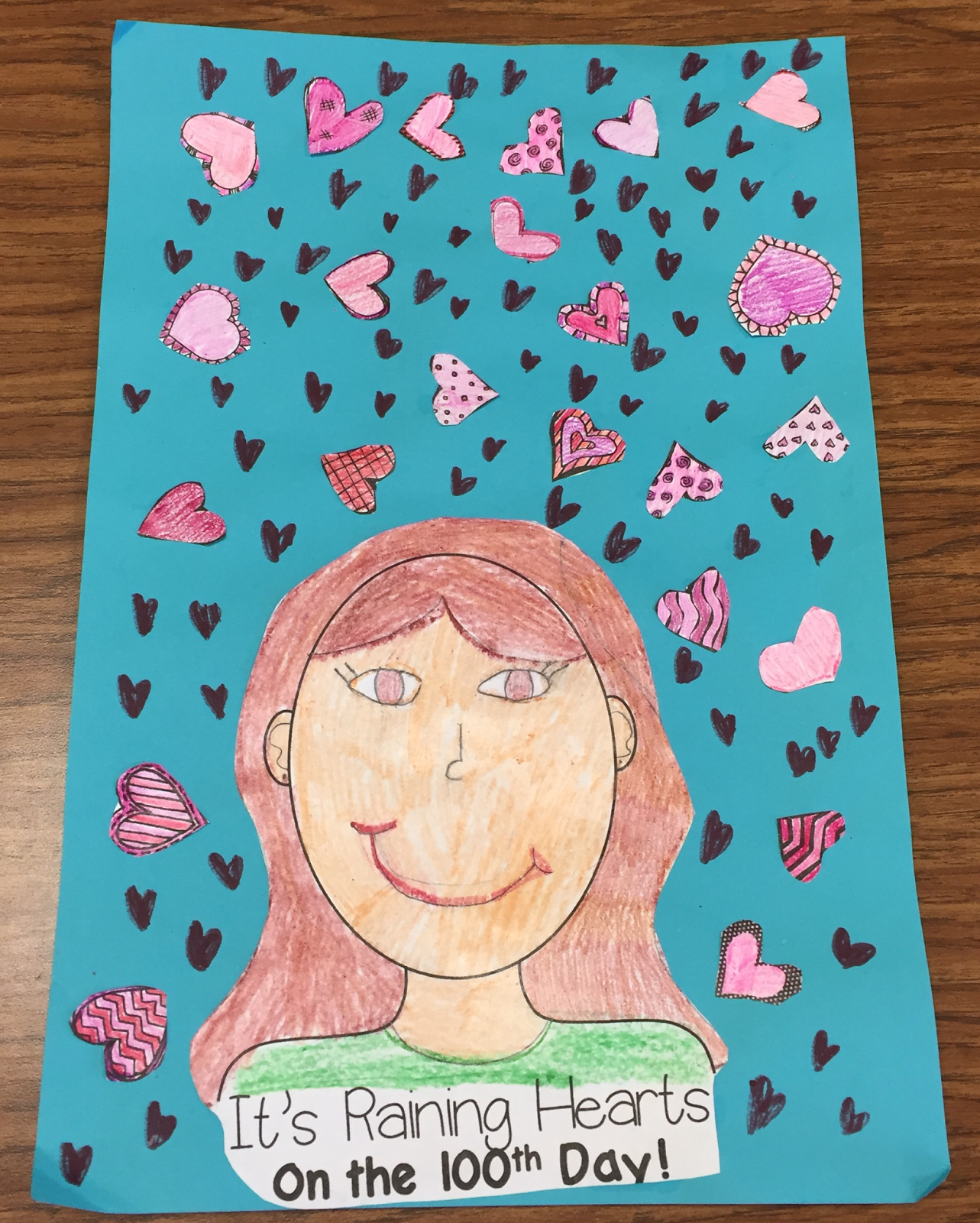 Totally Terrific in Texas: 100th Day of School and Valentine's Day