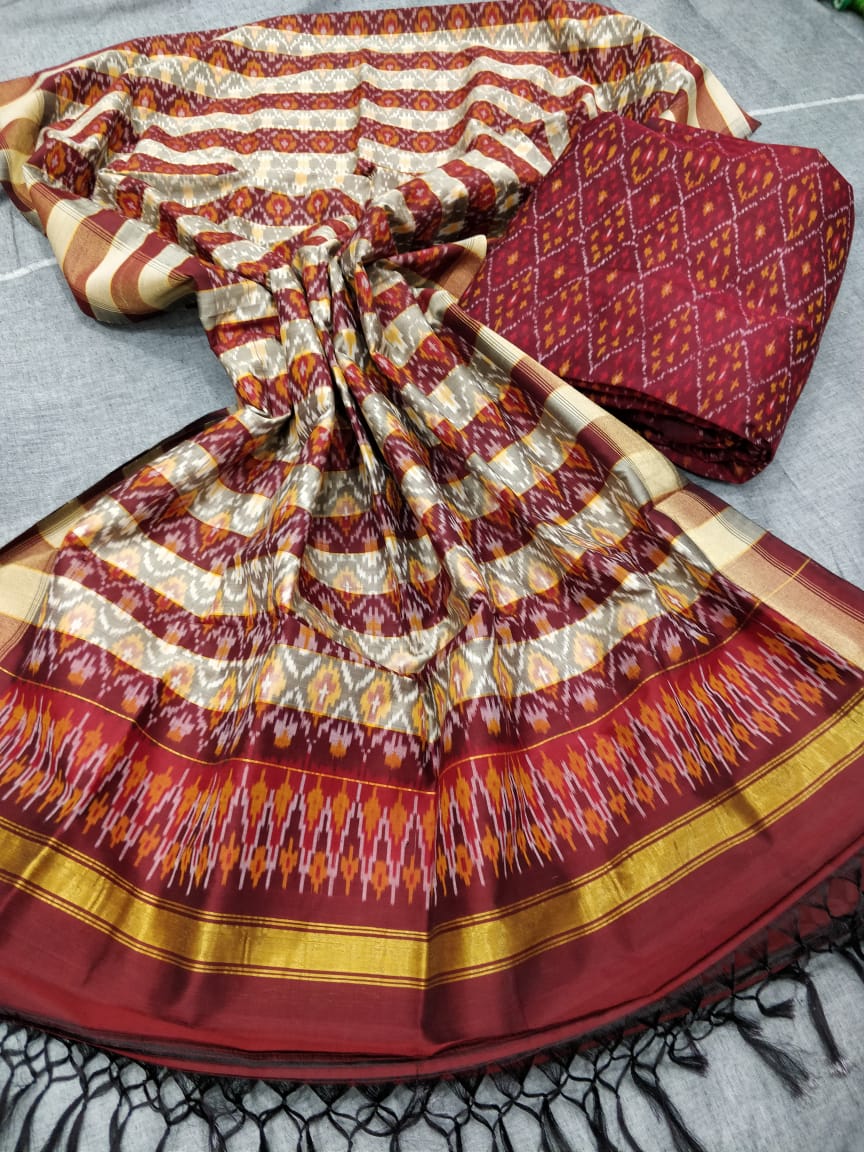 Ikkath sico dress materials