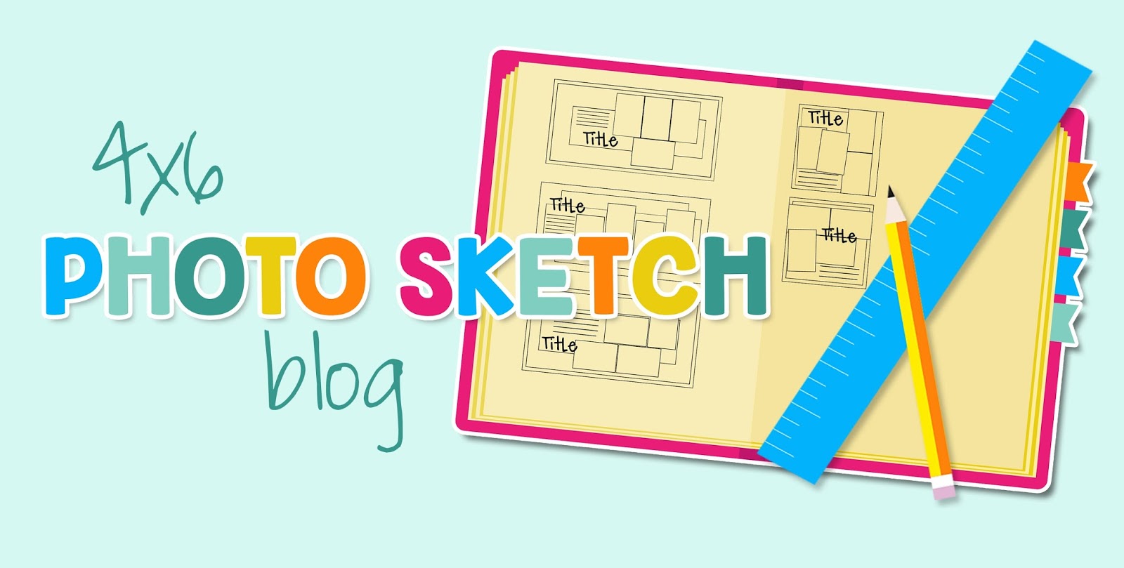 4 X 6 Photo Sketch Blog