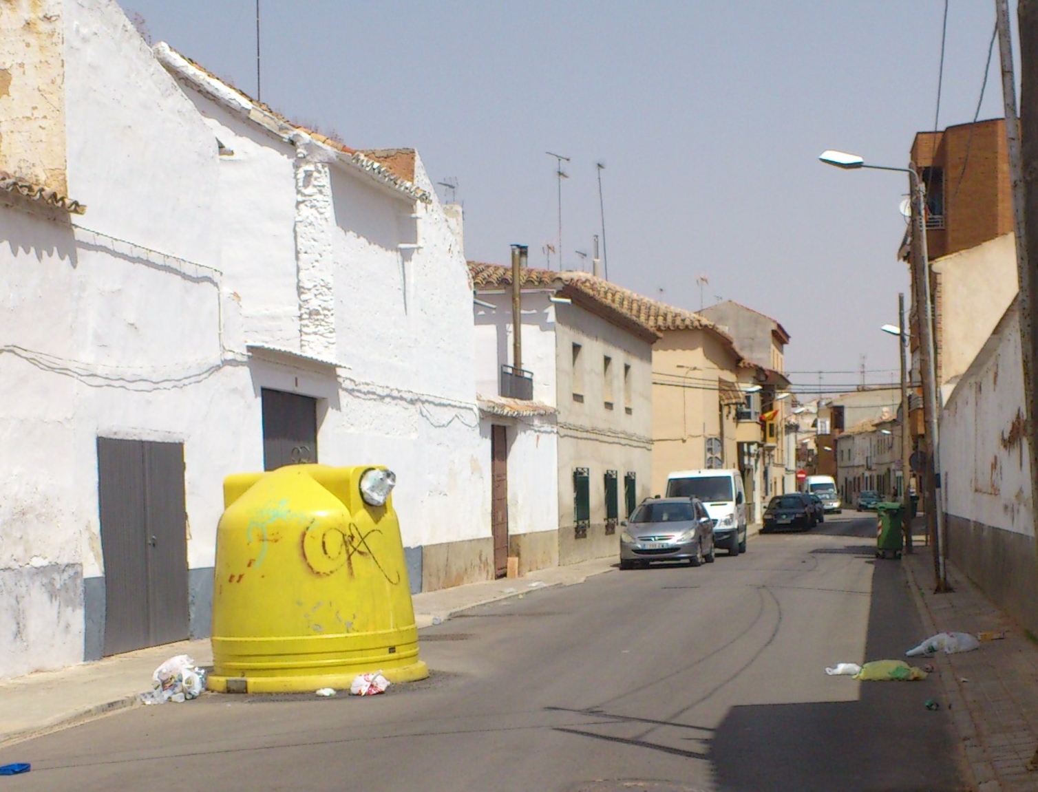 Manzanares DIGITAL: Ya que reciclamos, que lo recojan