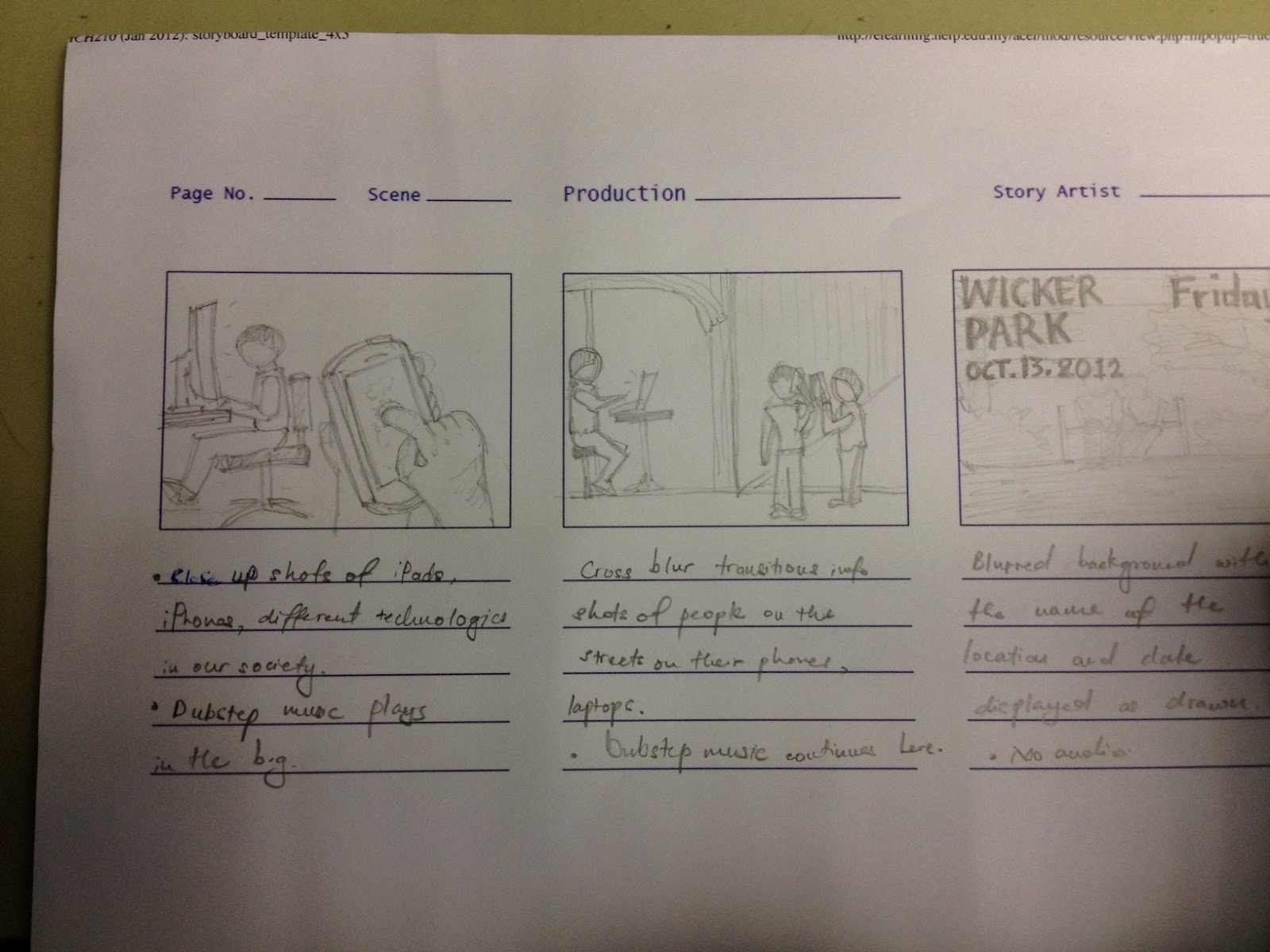 Writing for Broadcast & New Media