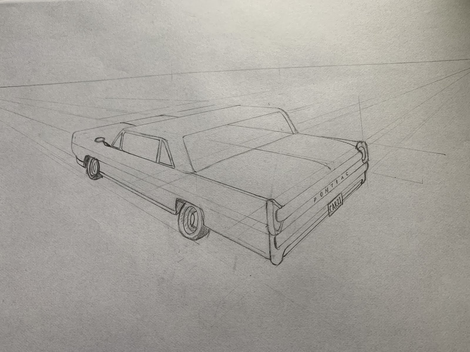 2020 Perspective Winter: Car Orthographic Views - Michelle Lumowa