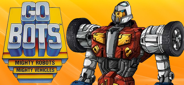 TiendAnimeSpace: GO BOTS: La Serie Animada.