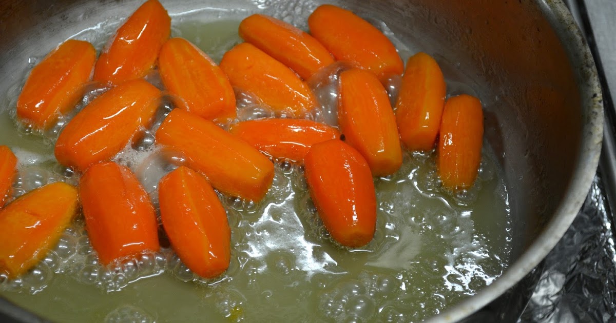 FoodplanetFR Recettes: Carottes tournées et glacées