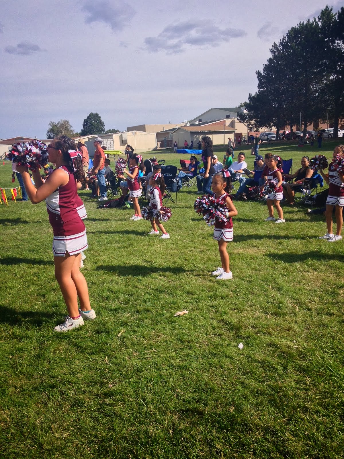Grandview Grid Kid Cheerleading