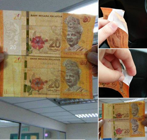 Wang Kertas Palsu RM20 Kini Tersebar Meluas | Panas