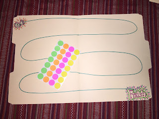 My Math Imagination: Quick and Easy Game Board for Stations!