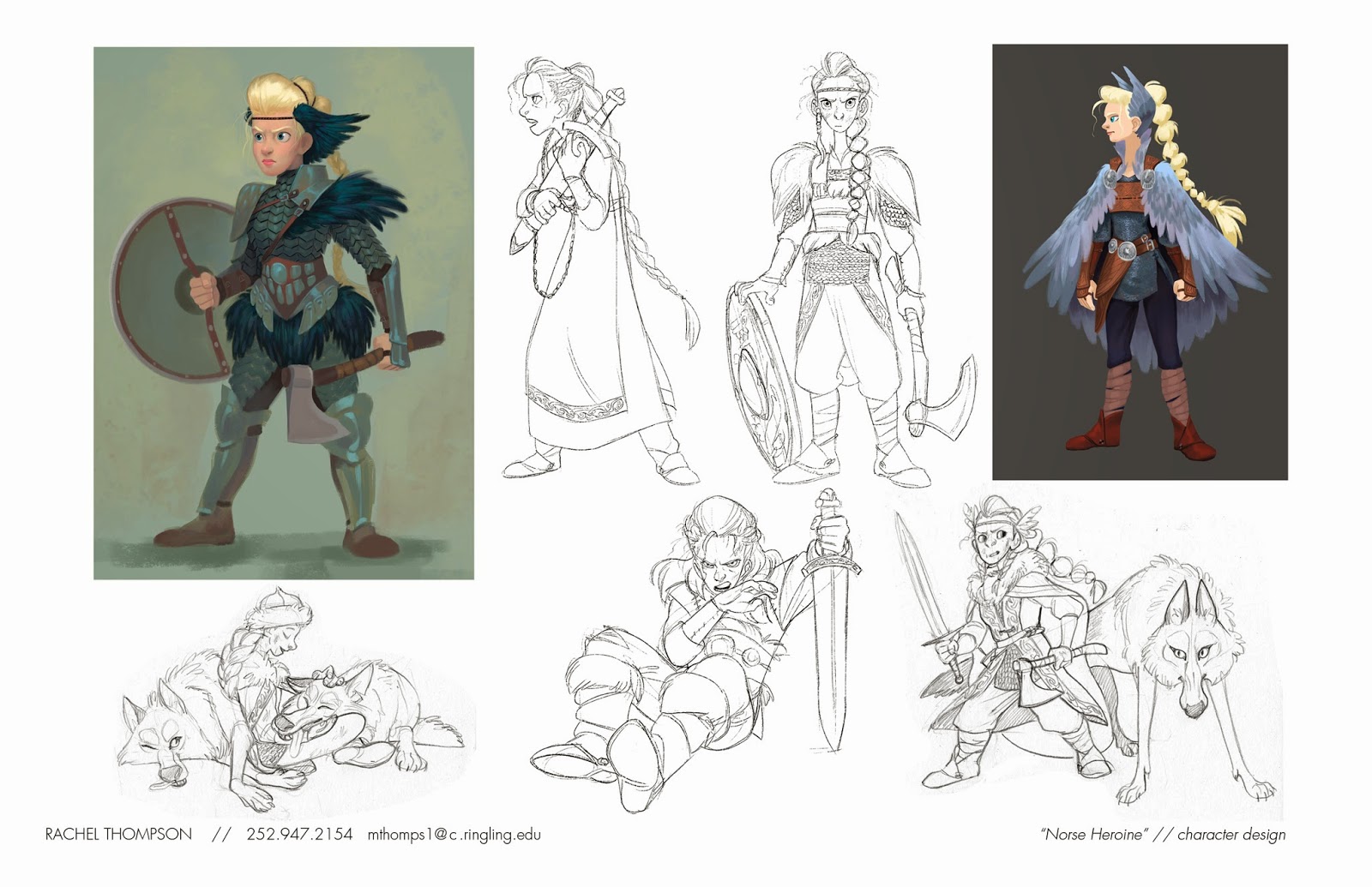 Rachel Thompson Portfolio: 2014