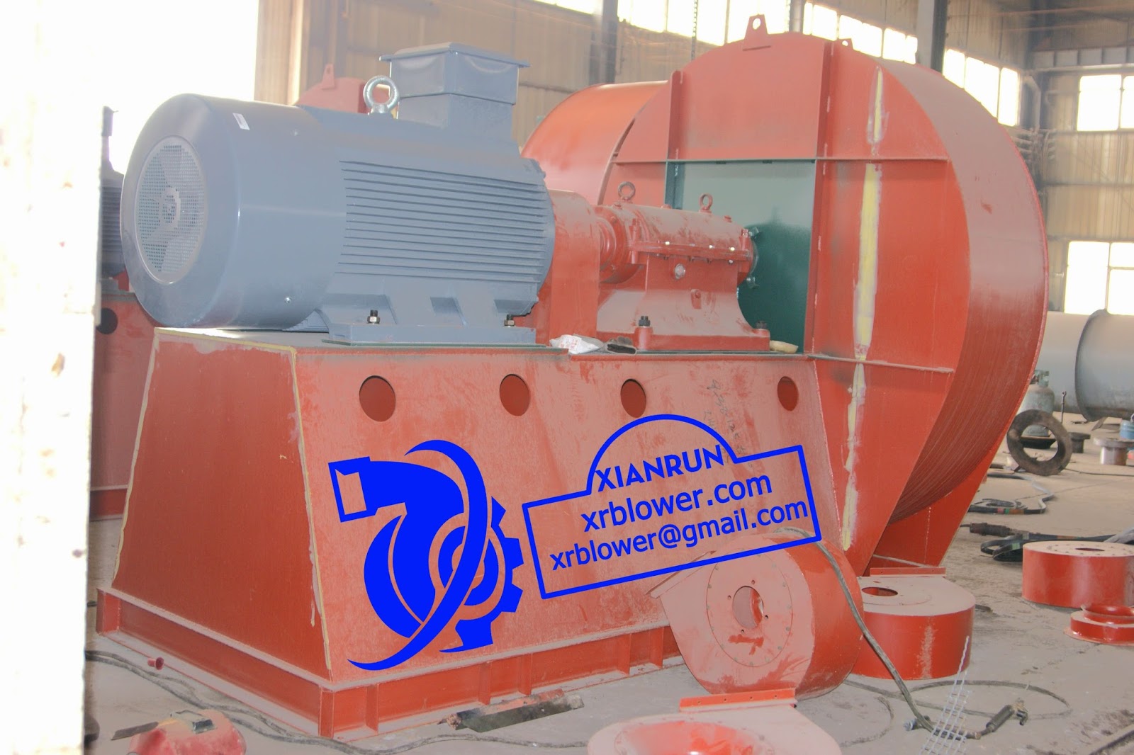 Xianrun Blower: Power Plant Industrial Fans And Blowers by Xianrun Blower