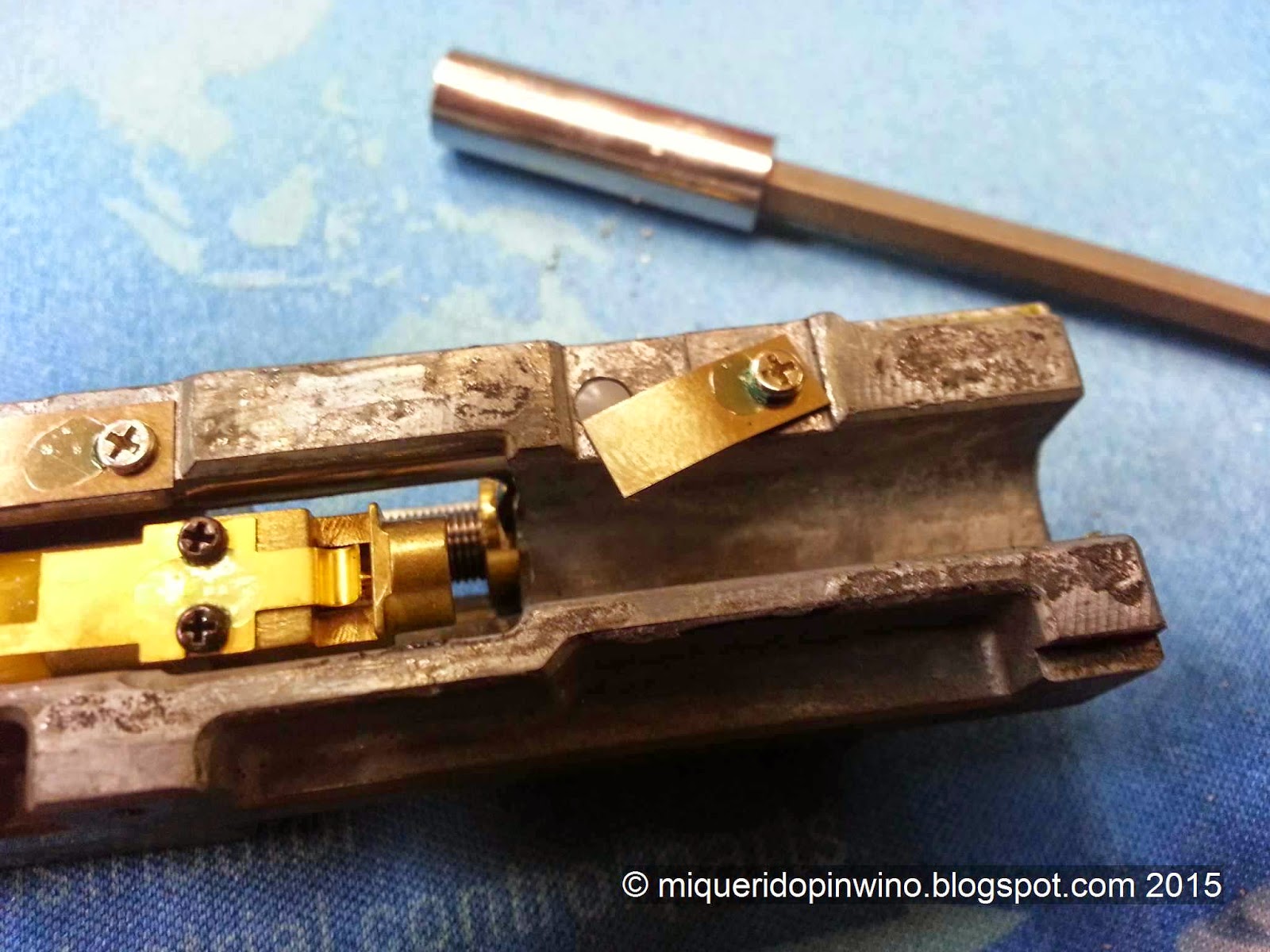 Tecnología para un progreso sostenible: Reparación de palpador de un ...