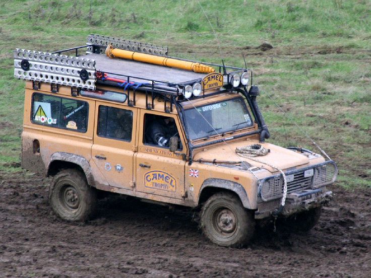 Land Rover Defender 90: Camel Trophy Pics