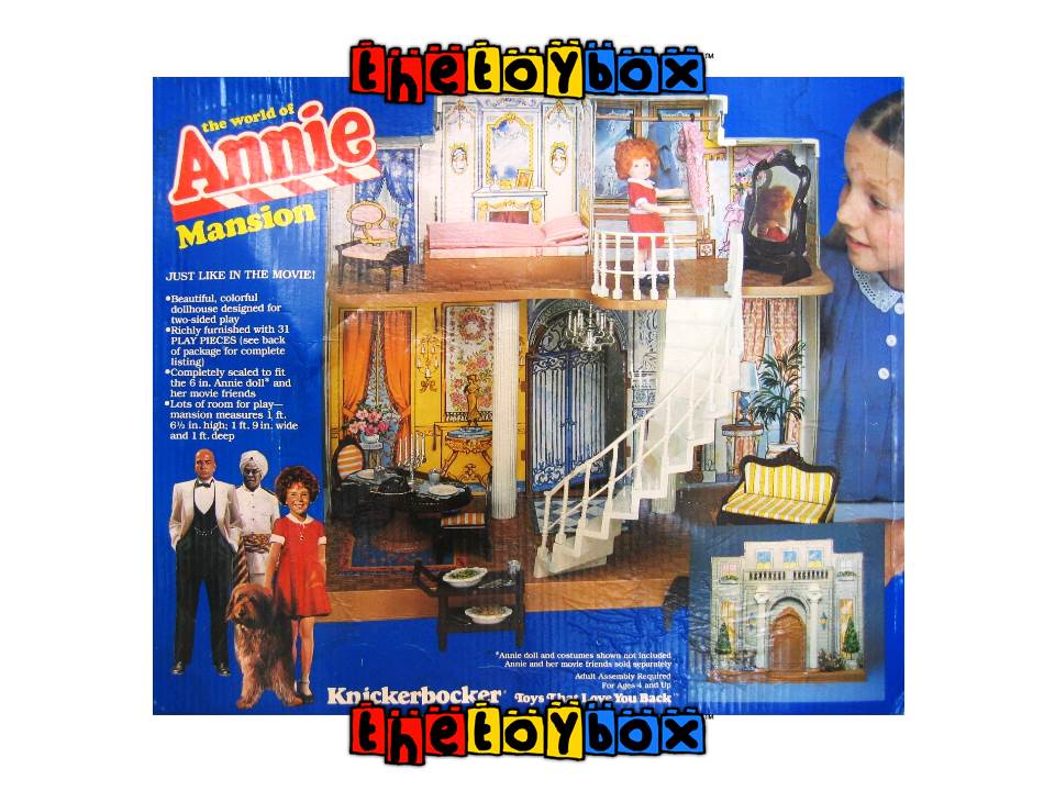 The Toy Box: The World Of Annie 6 Inch Dolls (Knickerbocker)