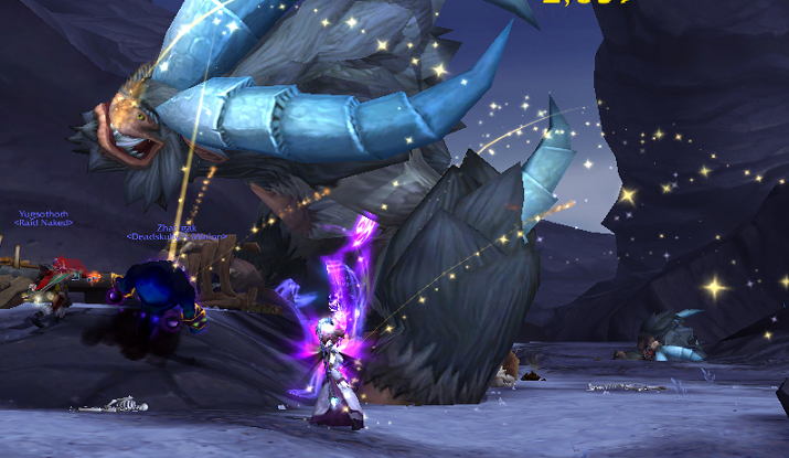 Deadskully's WoW Adventures: Grumpus... What the heck is a Grumpus?