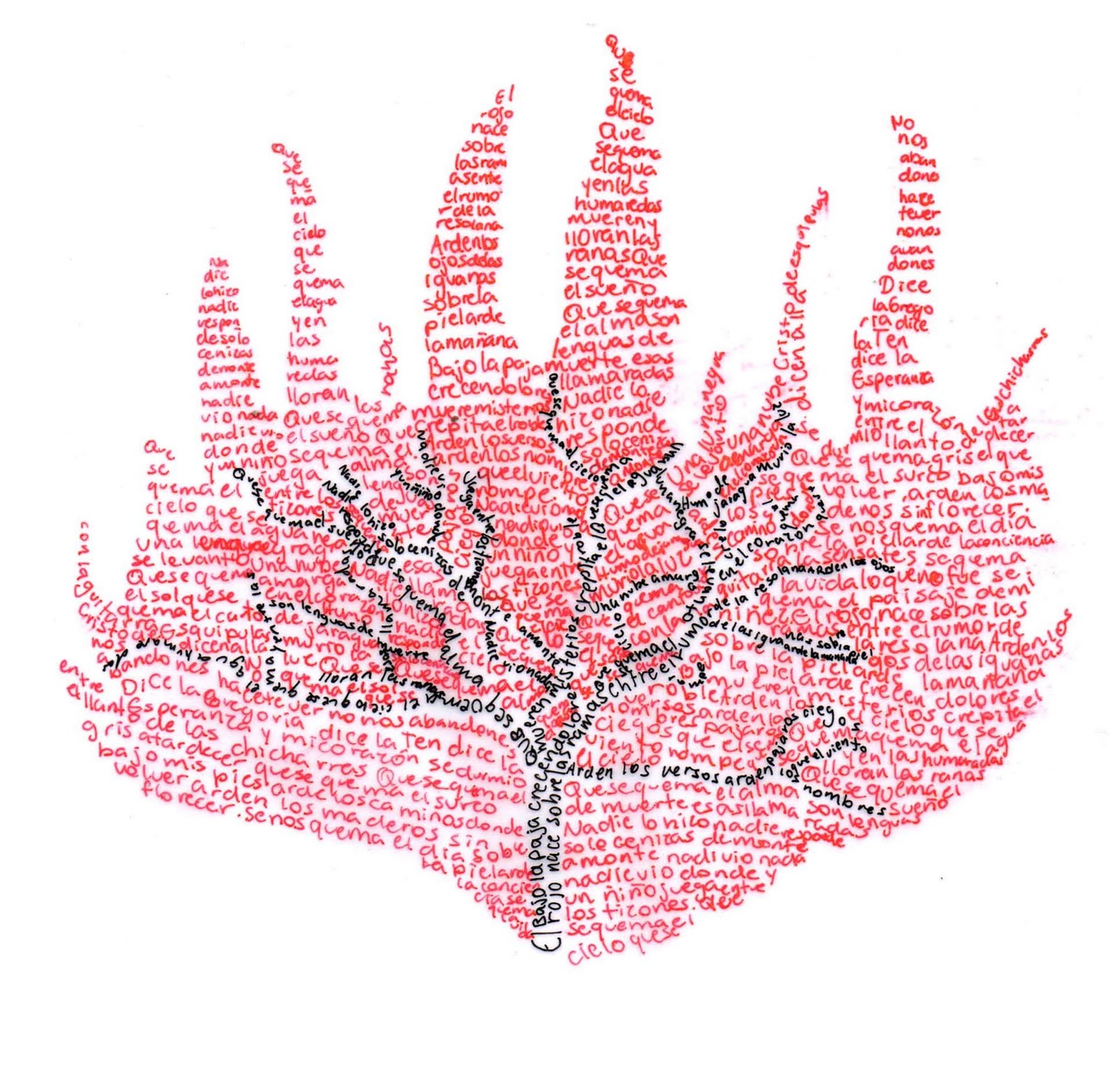 Diseño Publicitario I: Caligrama