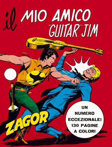 La Linea d'Hombre: Il mio amico Guitar Jim