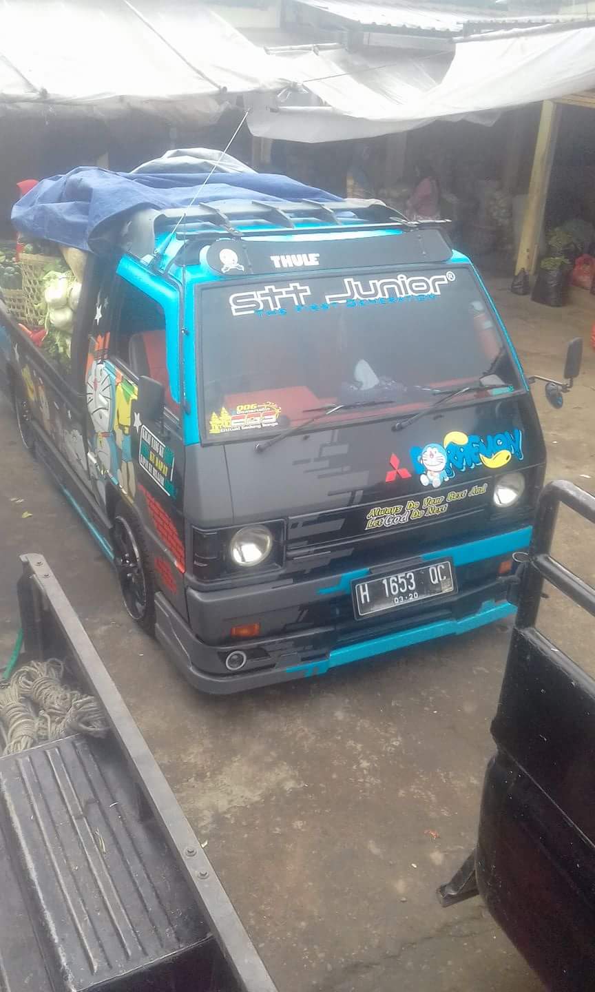 Tips Modifikasi L300 dan Kelebihan dan Kekurangan L300 - ELTITUSI INDONESIA