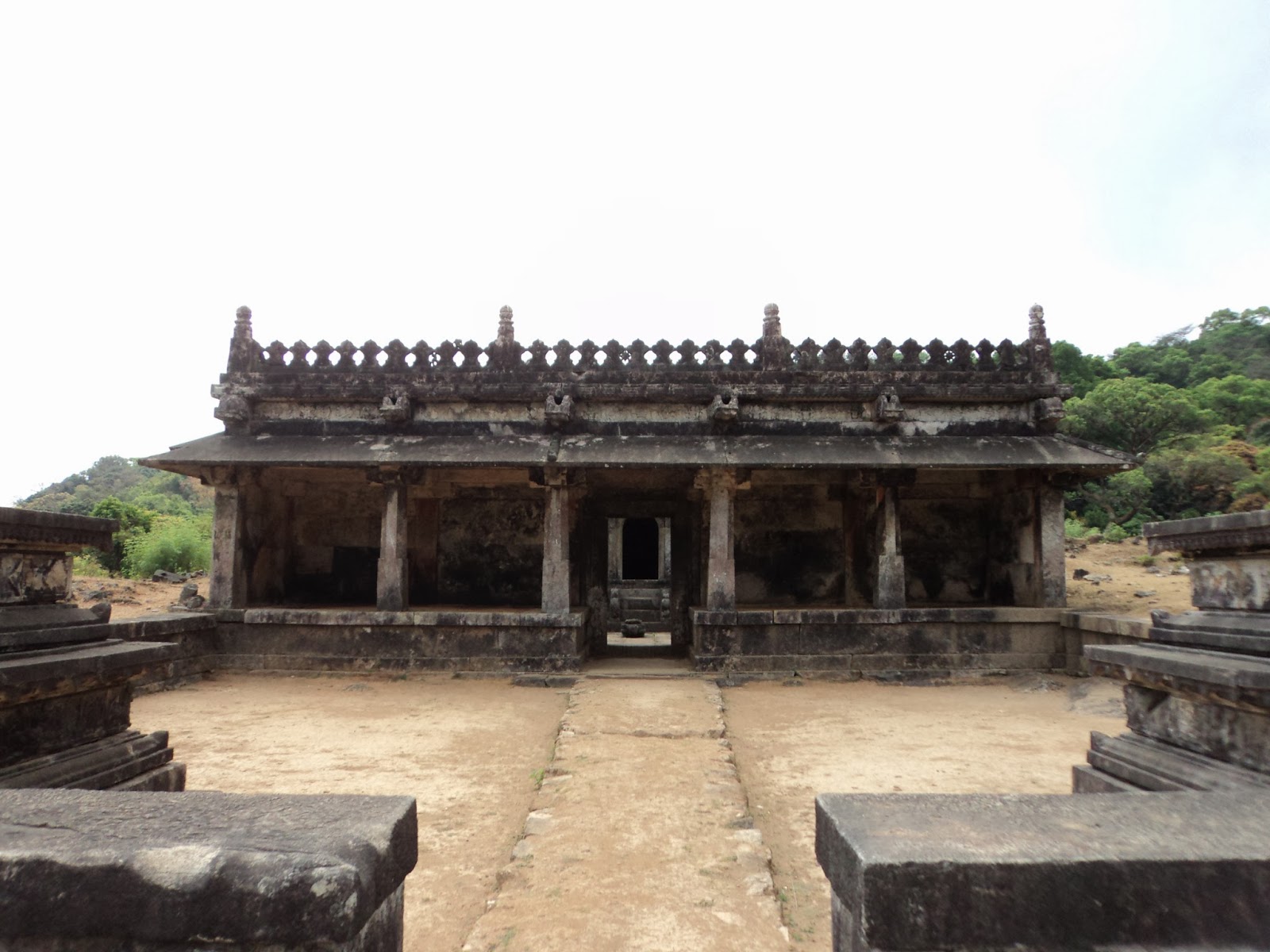 My Trips are My Dreams: Kavale Durga Fort, a fort which tells the story ...