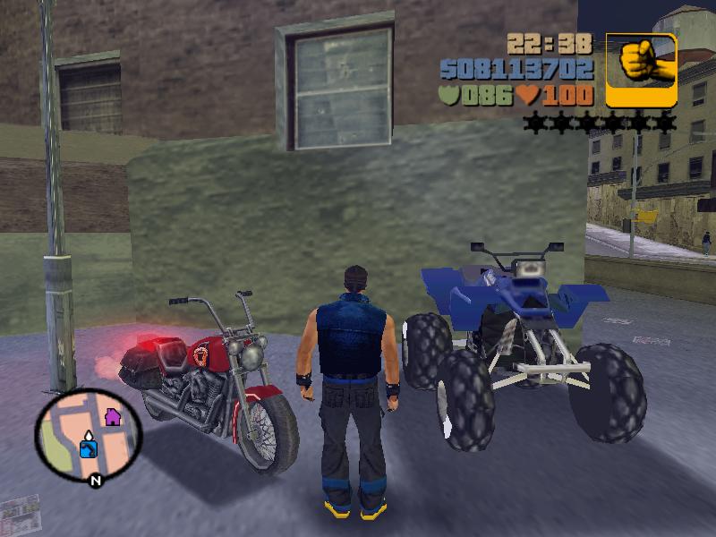 Gta 3: Grand Theft Auto 3 RIP