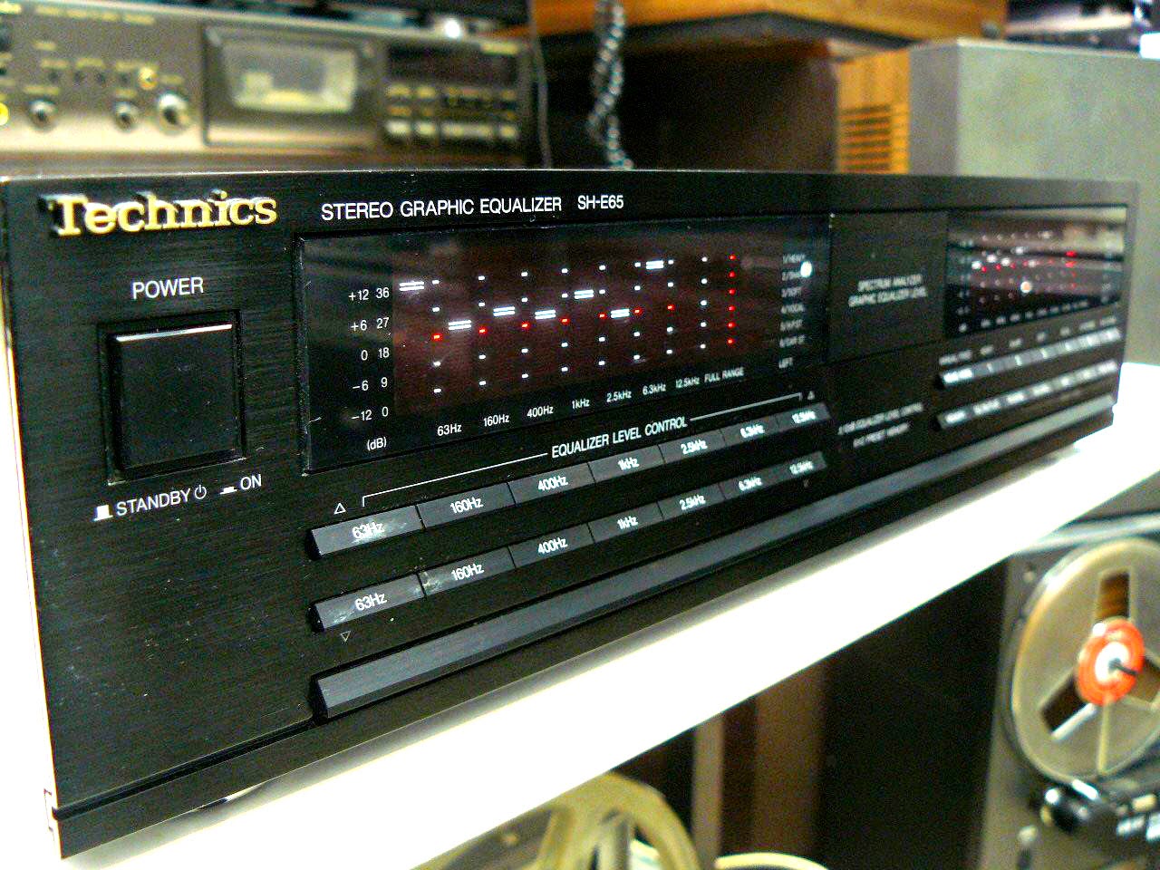 Technics SH-E65 - Digital Graphic Equalizer | AudioBaza