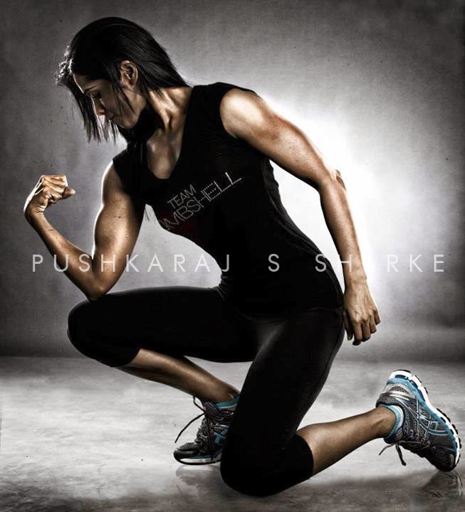 Pushkaraj S Shirke : Fitness Photography: Athlete Deepika Chaudhary