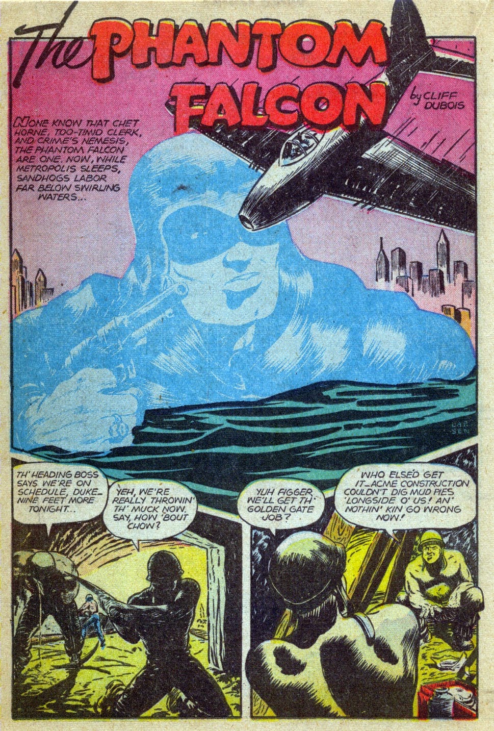 Saved From The Paper Drive: The Phantom Falcon