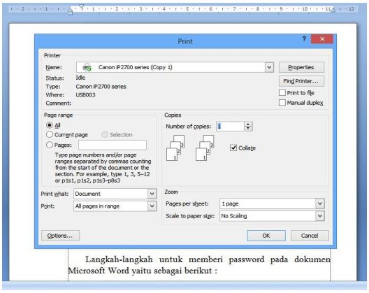 Memproteksi File Ms. Word Agar Tidak Bisa di Print - Alfanahel Security ...
