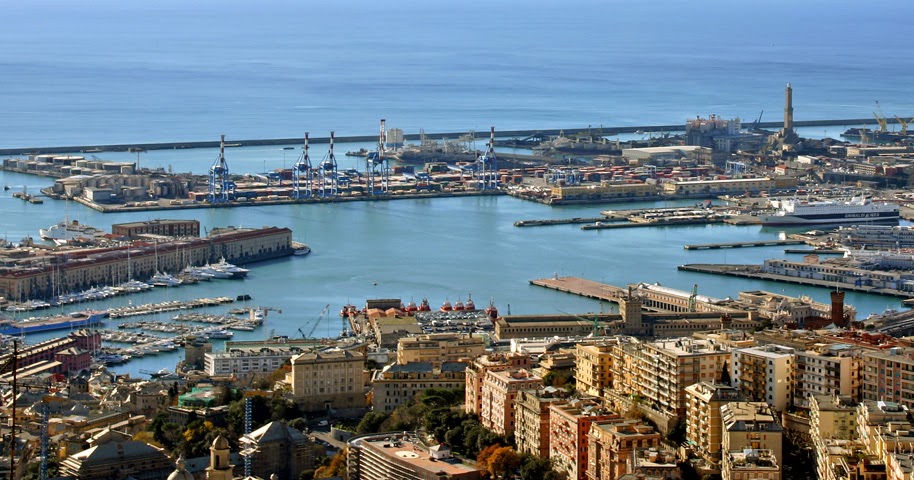 BoraPraOutra!: Genova
