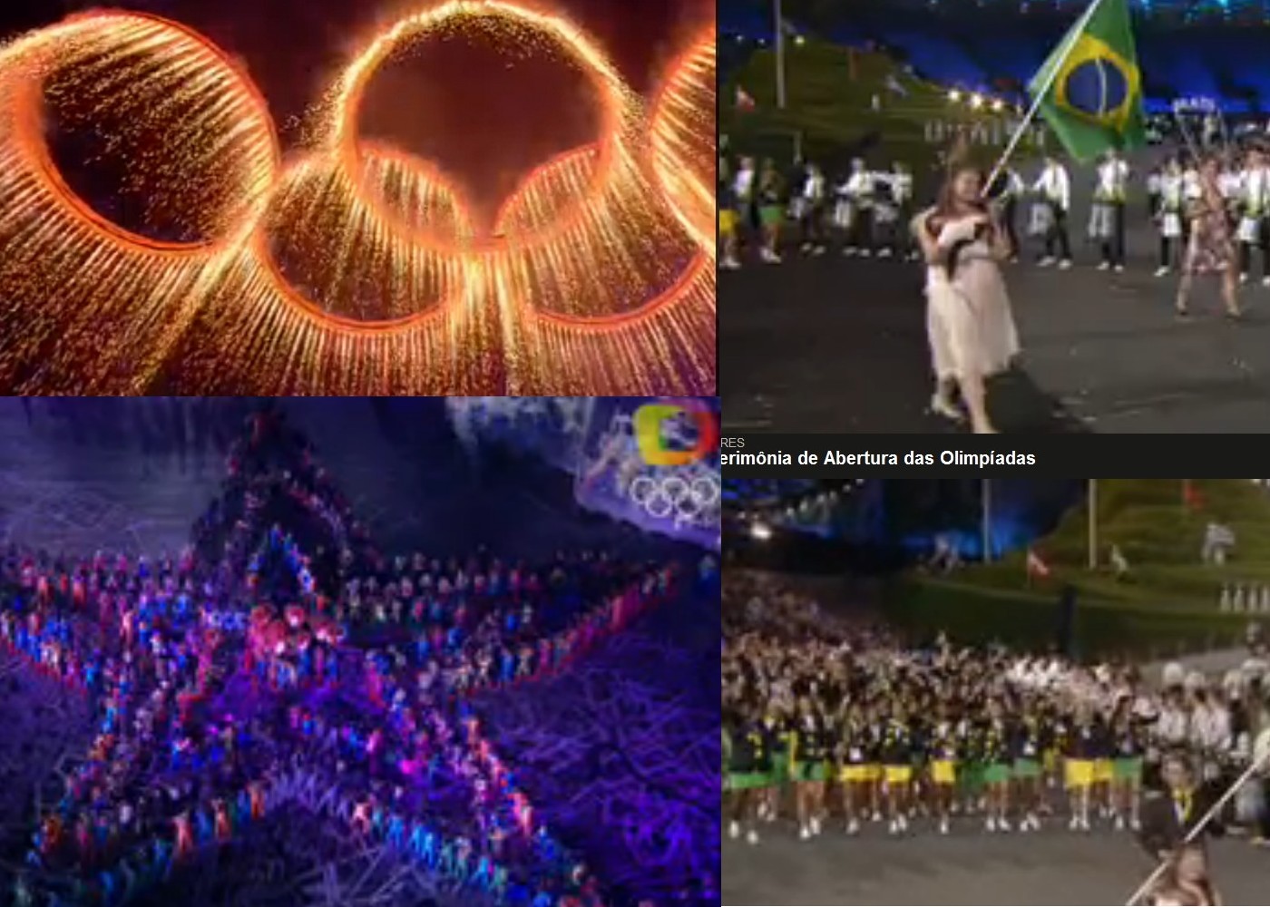 Abertura Olimpíadas de Londres 2012